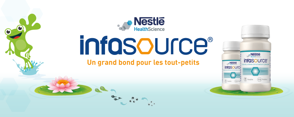 Découvrir Infasource® | Nestlé Health Science